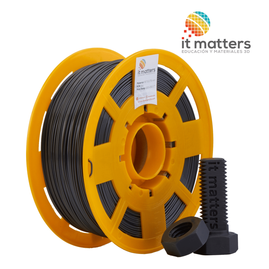 Filamento PETG x 1 Kg - ITMATTERS 3D