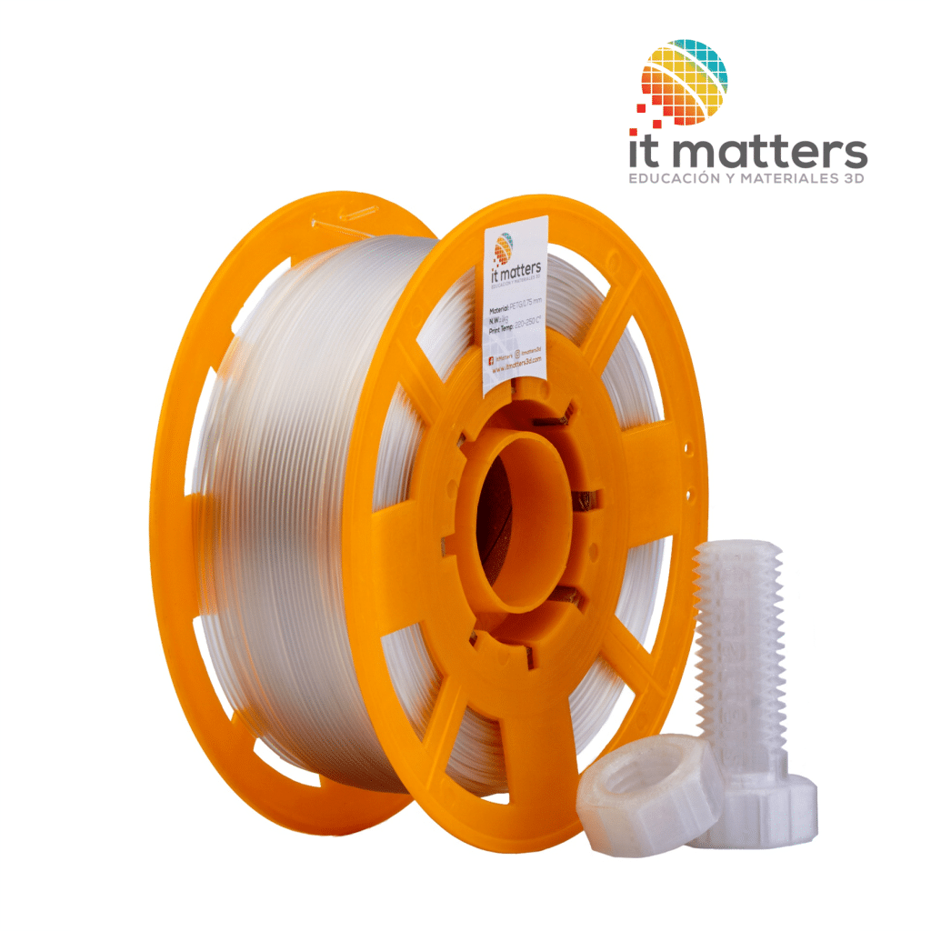 Filamento PETG x 1 Kg - ITMATTERS 3D